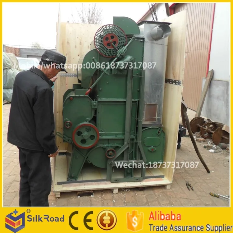 High Efficiency Double Roller Cotton Gin Ginning Machine - Buy Cotton ...