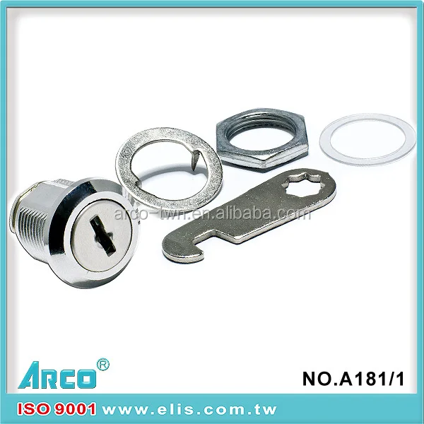 Drawer Lock With Spring Latch,Retractable Latch Drawer Lock - Buy Zinc ...