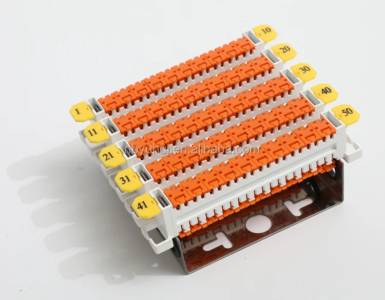 3m Toolless Gel-filled 10 Pair Cross Connect Terminal Block - Buy 3m ...