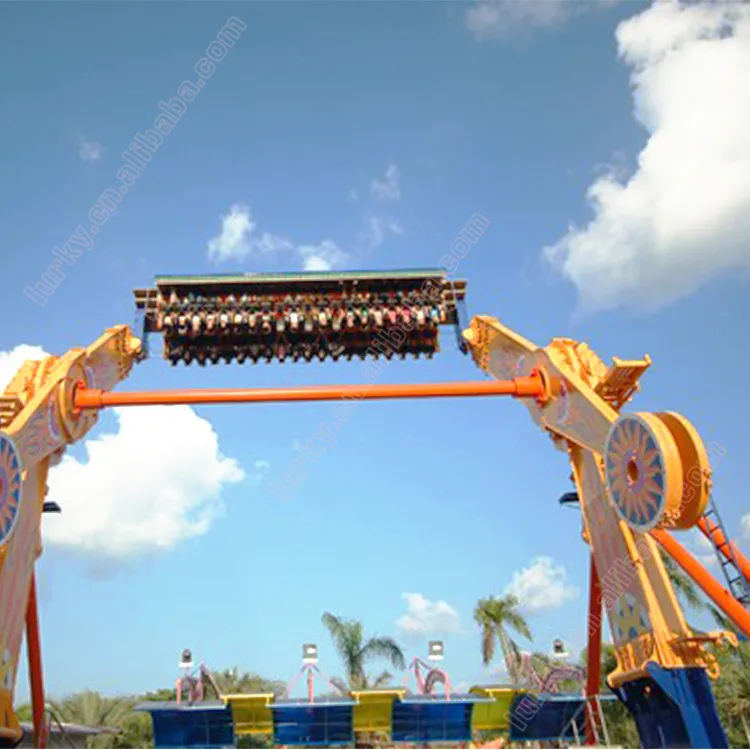 Amusement Park Kids Jumping Hopper Frog Drop Tower Rides