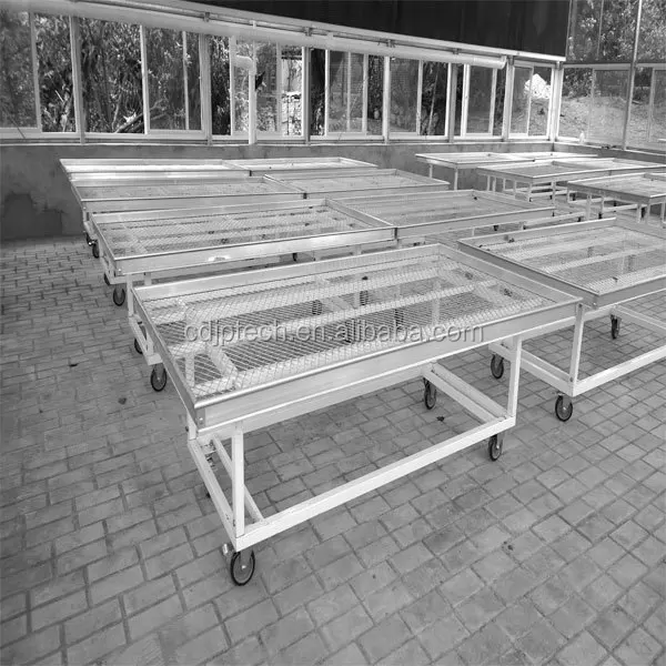 Ebb/flow Rolling Bench - Buy Ebb/flow Rolling Bench,Greenhouse Rolling ...
