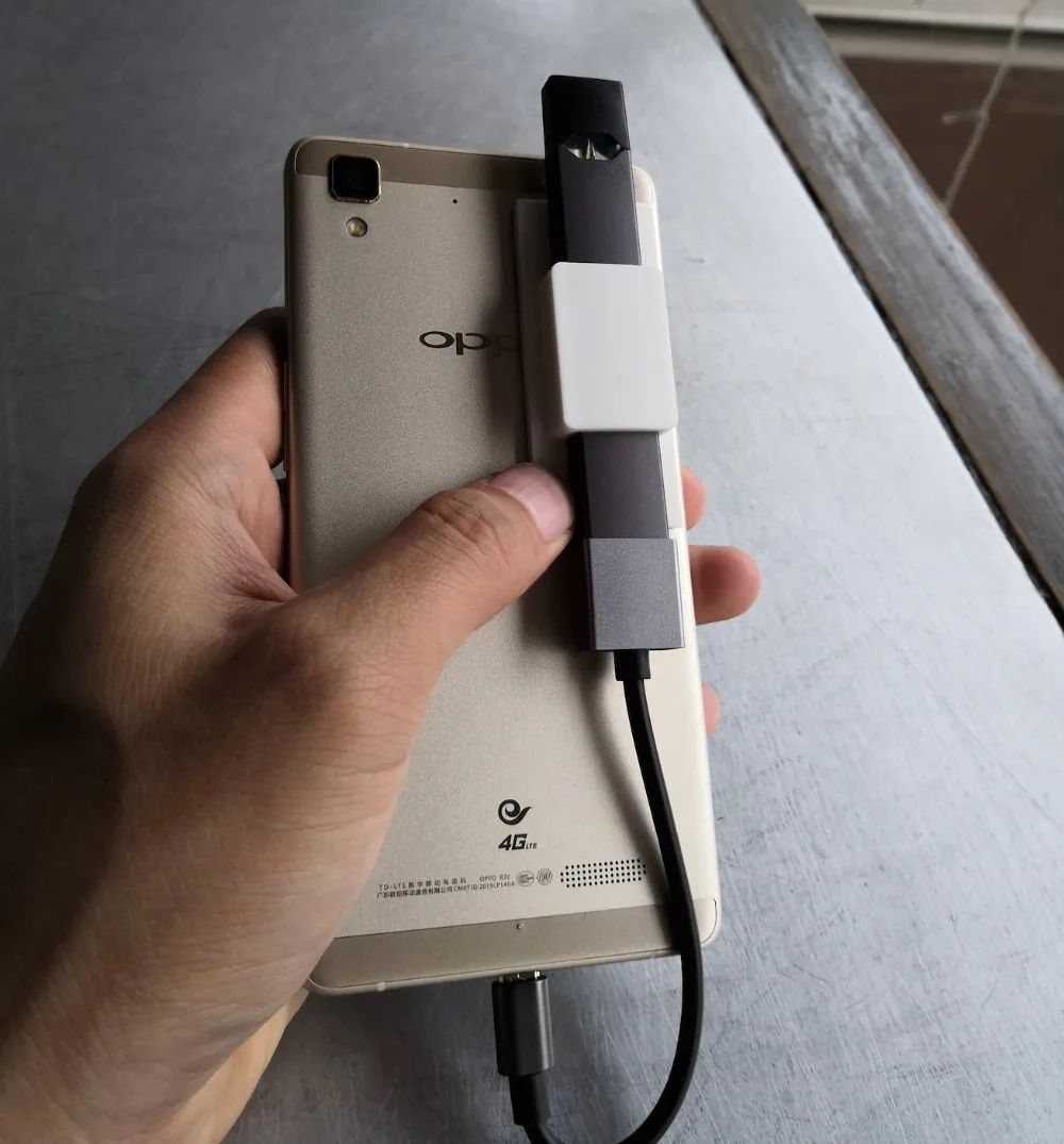 2.6ft E Cig Usb Magnetic Charger Charging Cable For Vaping Device - Buy ...