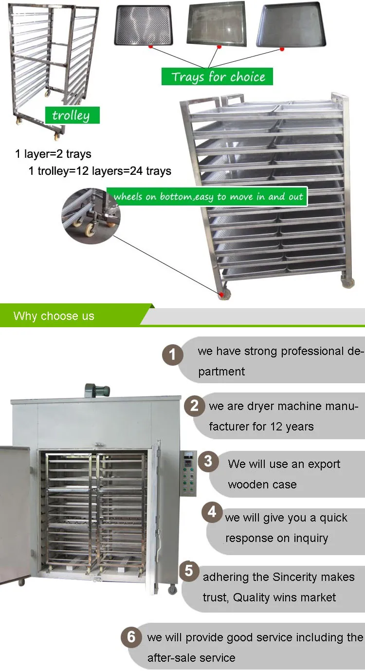 High Efficiency Solar Drying Machine for Fruits & Vegetables
