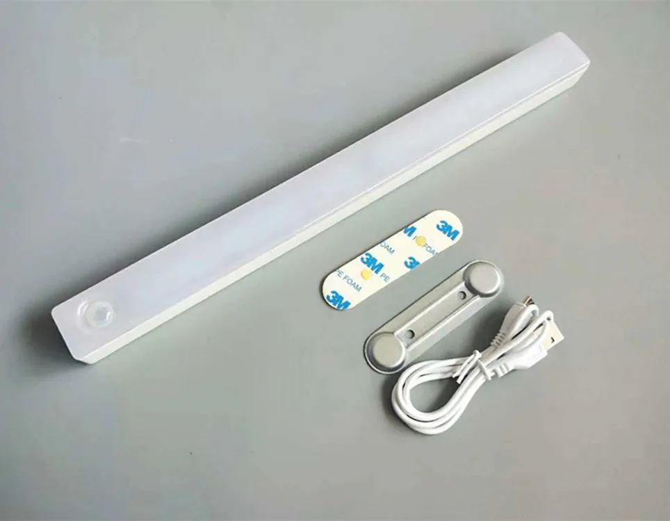 Smart Home LED Induction Lamp - Wireless Charging & Infrared