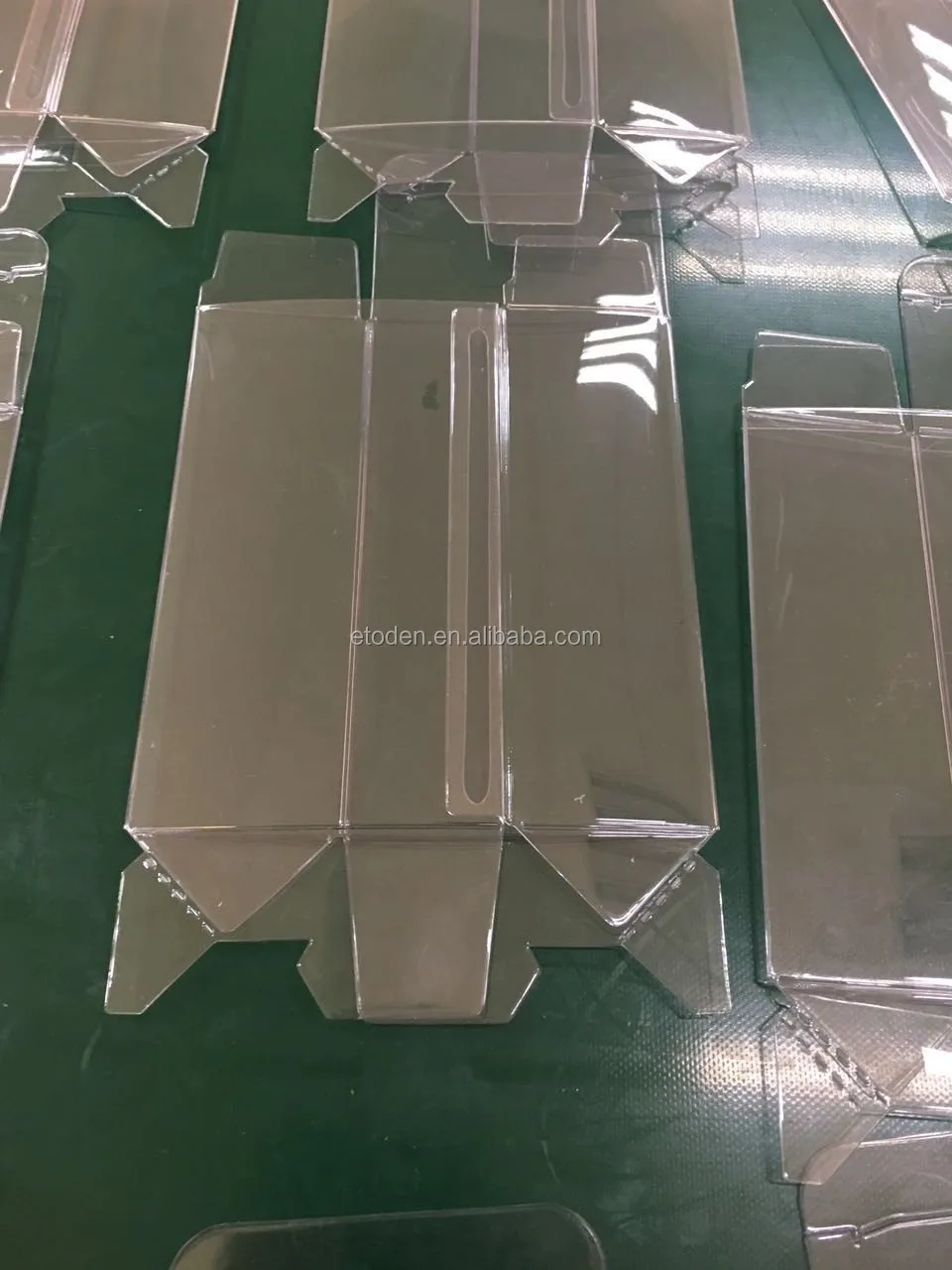 Small Carton Boxes Pasting Pur Glue Machine,Semi Automatic Apet Boxes ...