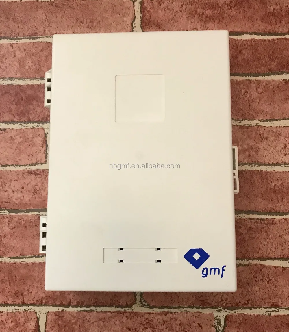 6 Core Fiber Optic Terminal Box FAT 6 fibers fiber optic socket ftth 6 ...