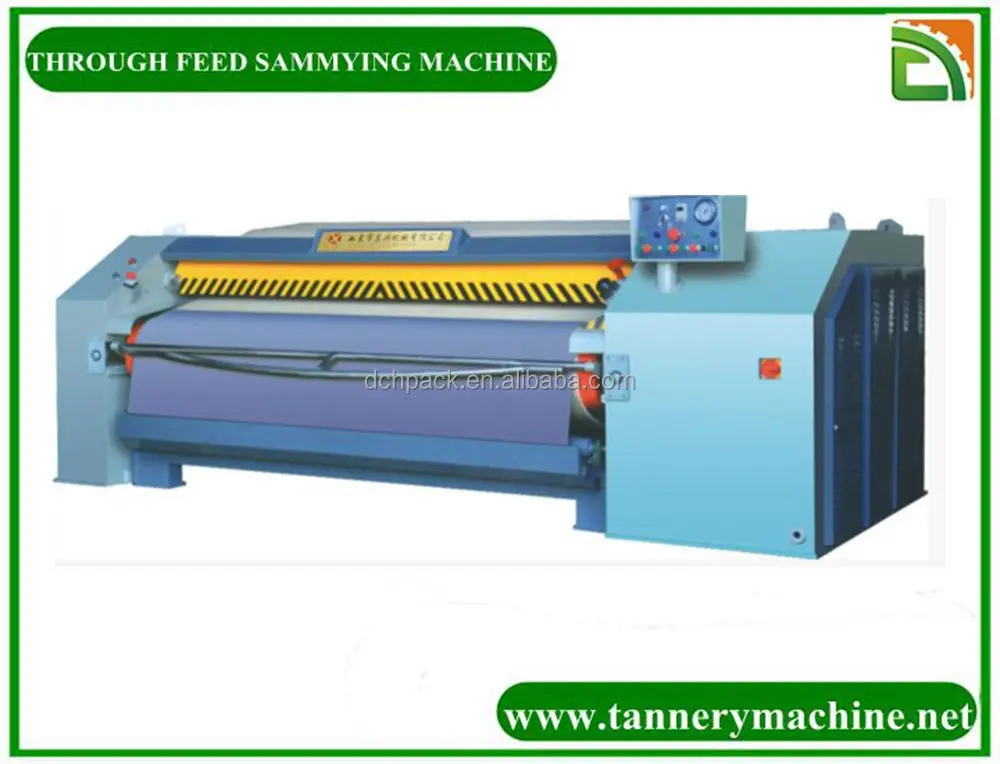 Remove The Leather Expand The Leather Area Leather Setting Out Machine ...