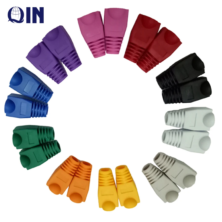 Rohs RJ45 Soft Plastic Connector Boot| Alibaba.com