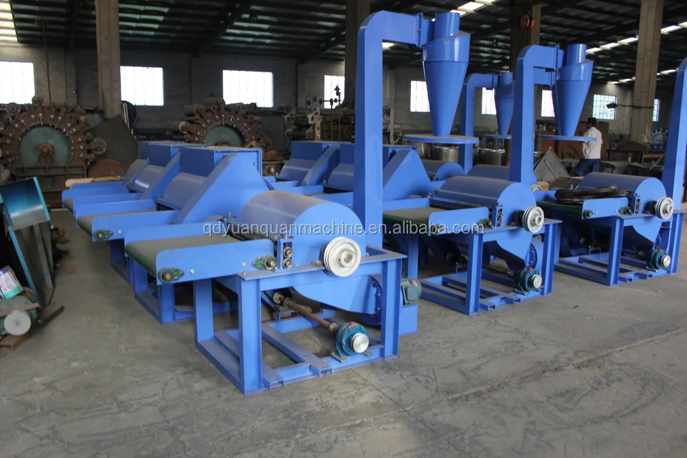 Fn288 Old Cloth Sheep Wool Rag Tearing Machine For Fiber Recycling ...