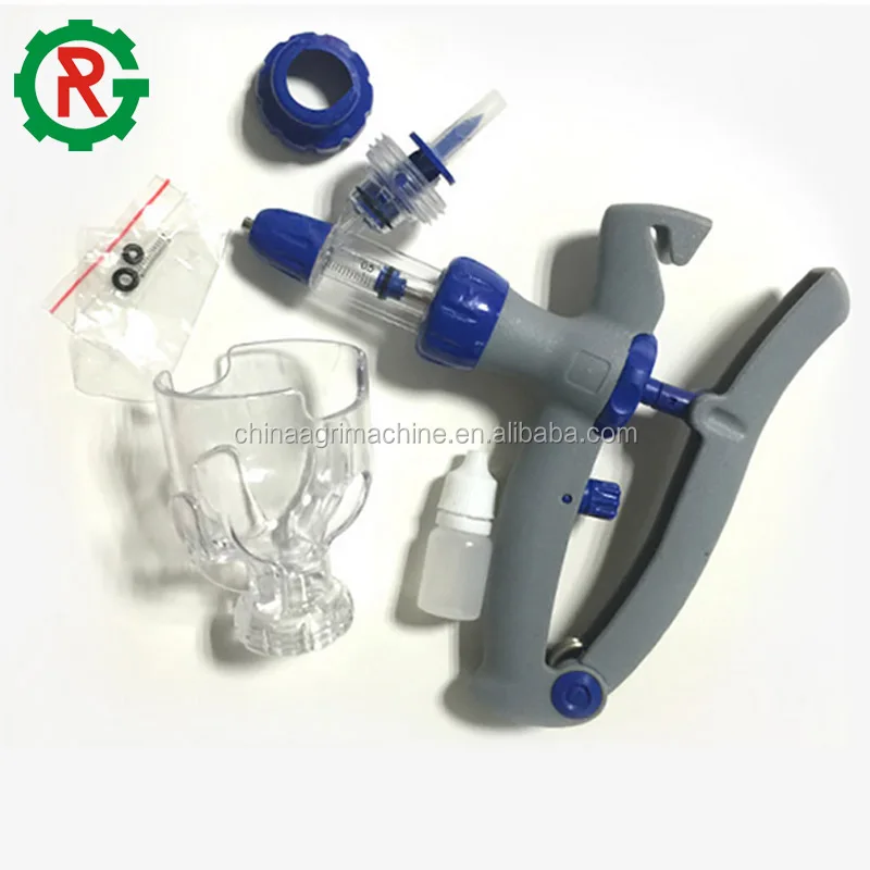 Continuous Adjustable Self Refill Injector Automatic Vaccine Syringe ...