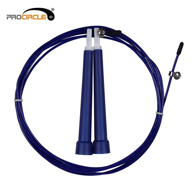 High Speed Skipping - PVC Coated Steel Wire Jump Rope