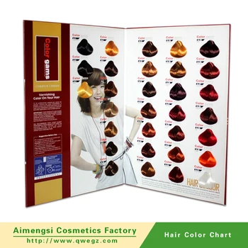 Salon Hair Color Brands Magic Hair Color Swatches Chart - Buy Magic ...