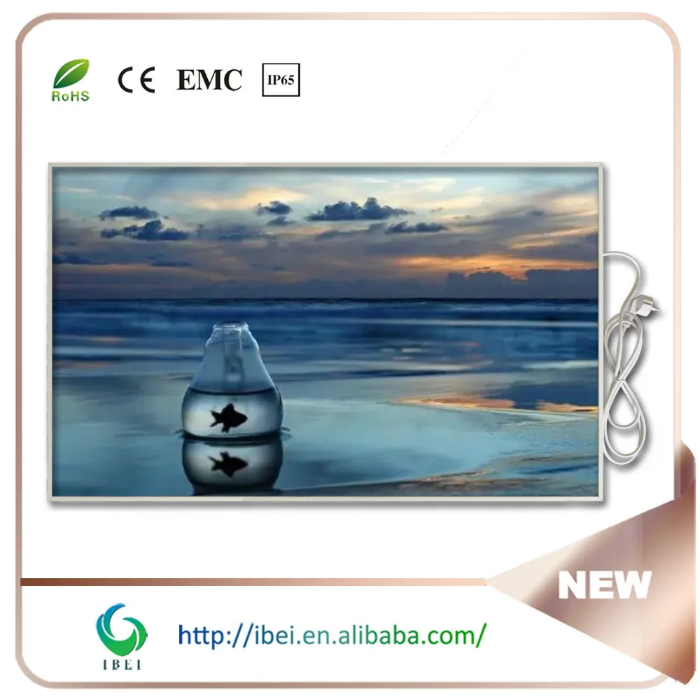 IBEI Panel Ray Wall Heater - Efficient Infrared Heating