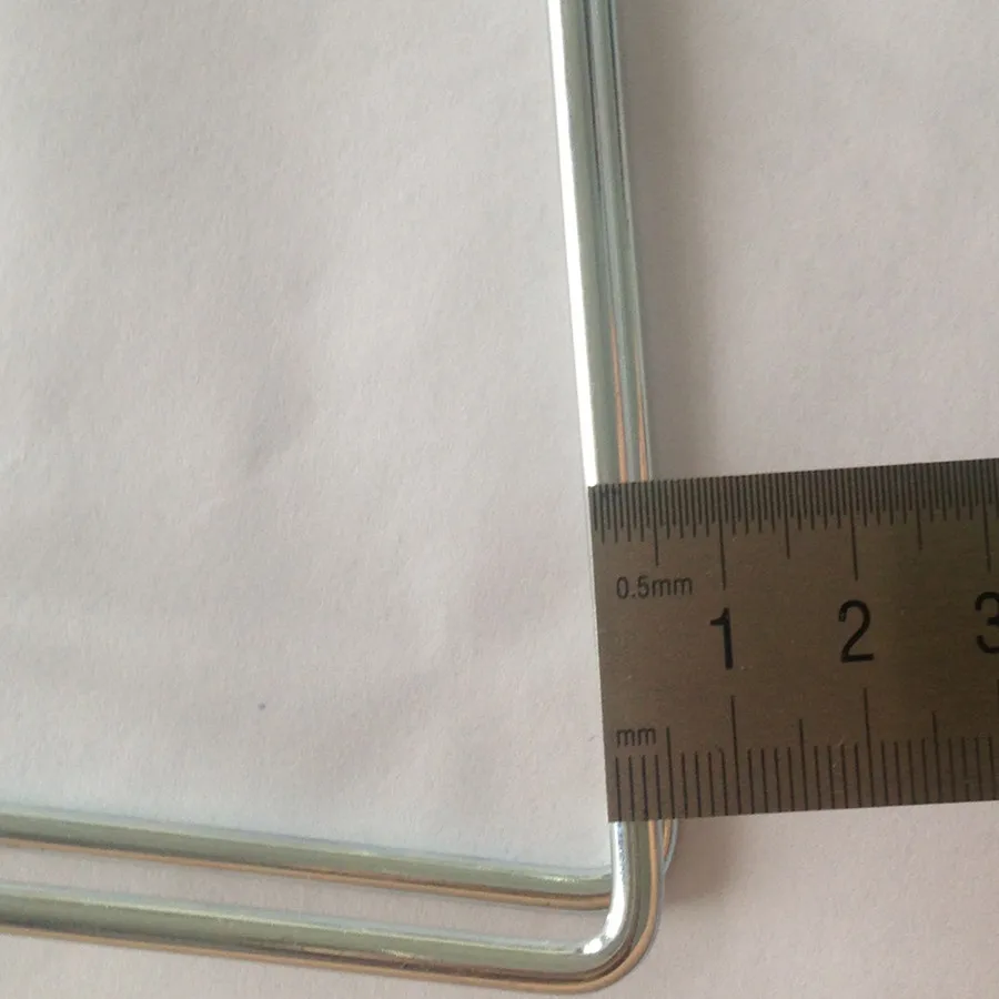 Reusable Cps Wooden Crate Metal Wire Clips - Spring Steel Clamp For ...