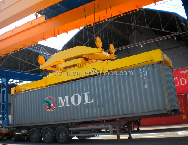 20ft Rotating Container Spreader in Gantry Cranes - 40t