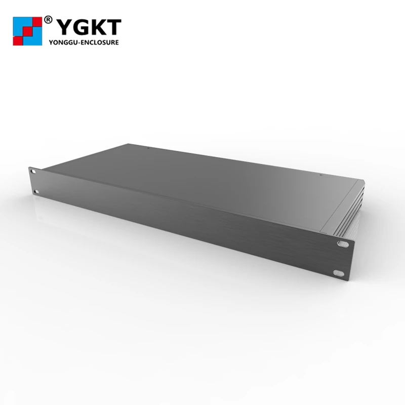 YGH001 1U 19 Inch Standard Rack Mount Computer case Enclosure Chassis ...
