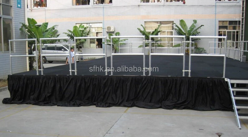How To Build A Stage Platform Moving Stages With Curtain - Buy Moving ...