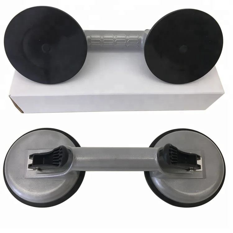 Strong Suction Power Car Sucker Double Suction Pad Aluminum 100kg Heavy ...