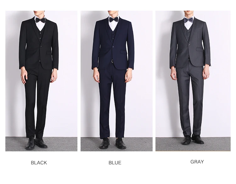 Latest Suits In Fashion Photo Custom Tailored Baggi Suit For Man - Buy ...