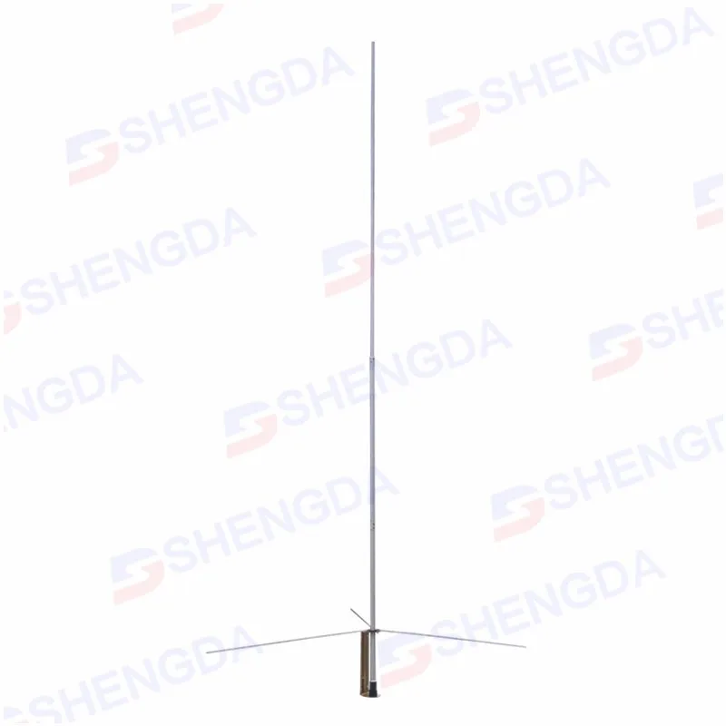 26-28mhz Fiberglass Base Station Antenna - 100W Power