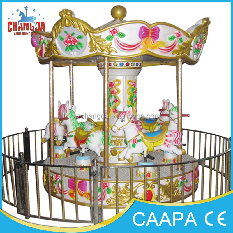 Carrousel Forain Joyeux Tour À Vendre!! Manèges Forains Carrousel ...