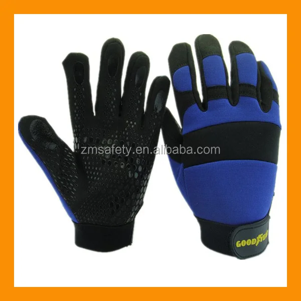 Fashion Design Bones Skeleton Mechanics Work Gloves - Buy Skeleton Work ...