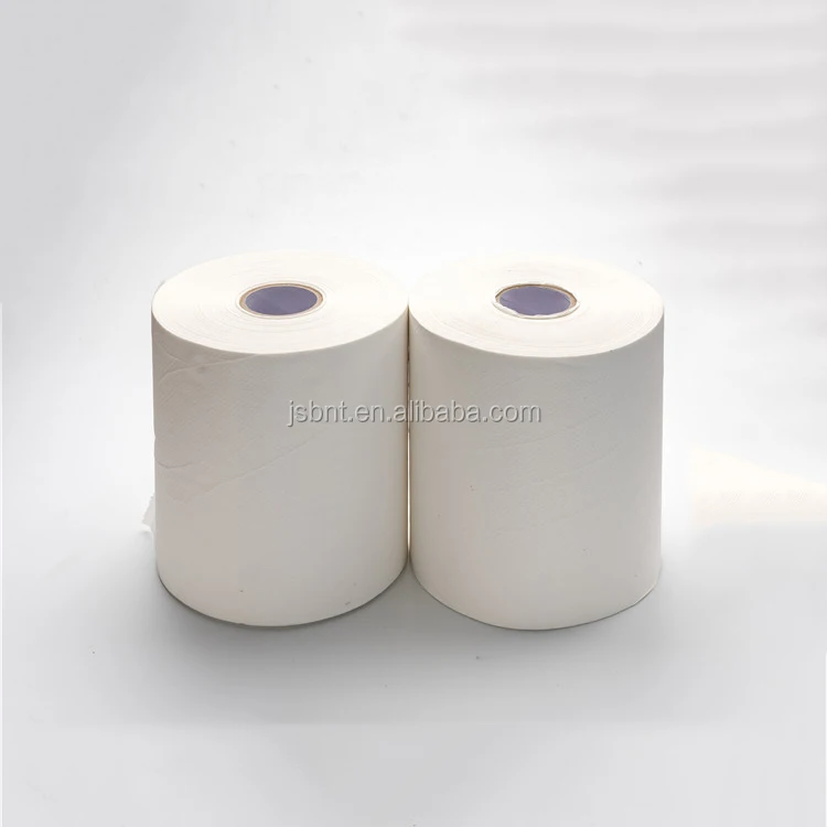 Customized Factory Soft Disposable Virgin Pulp Kitchen Hand Roll Towel ...