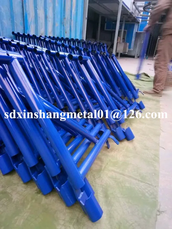 21'' Saddle Tube Side Bracket for Scaffold Frames - Durable & Reliable