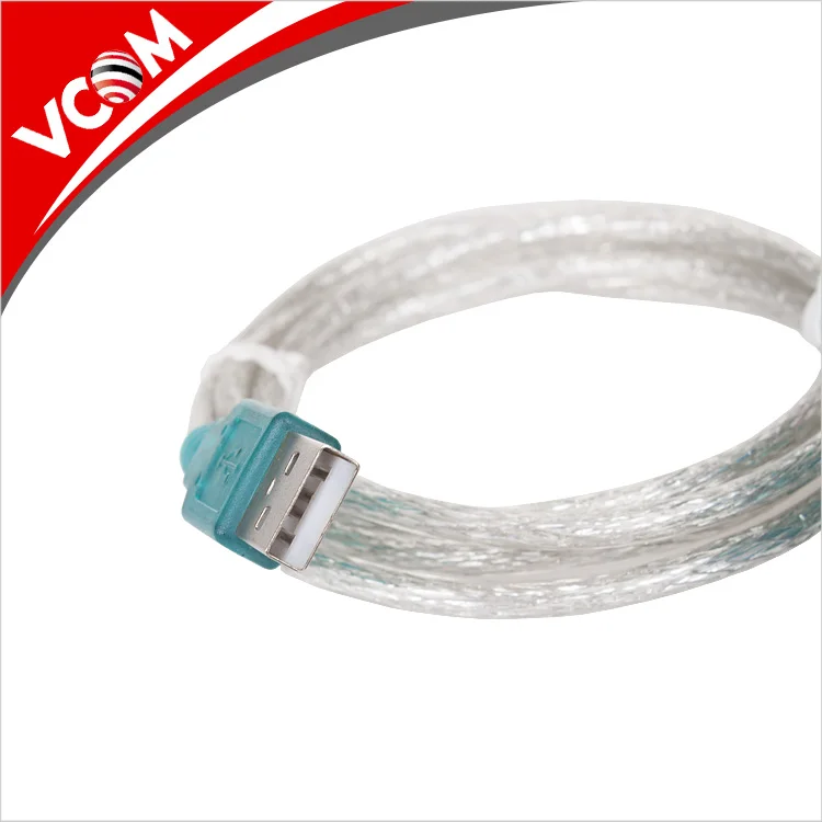 Vcom Usb To Rs232 Usb Serial Adapter With Ic Chipset Usb 2.0 To Male ...