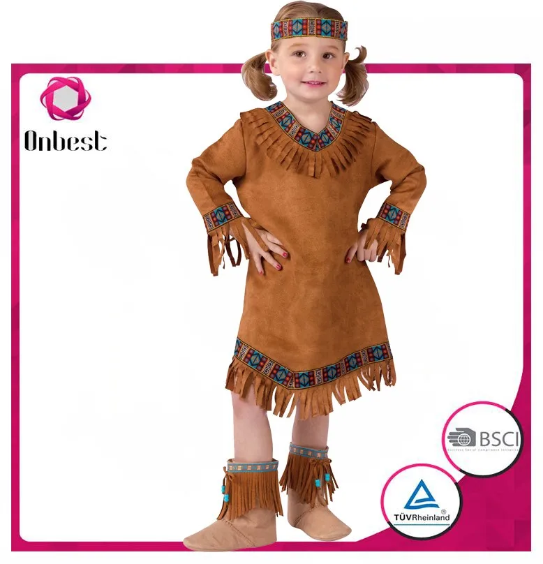 Latest Indian Girls Children Onepiece Indian Costume Kids Fancy Dress ...