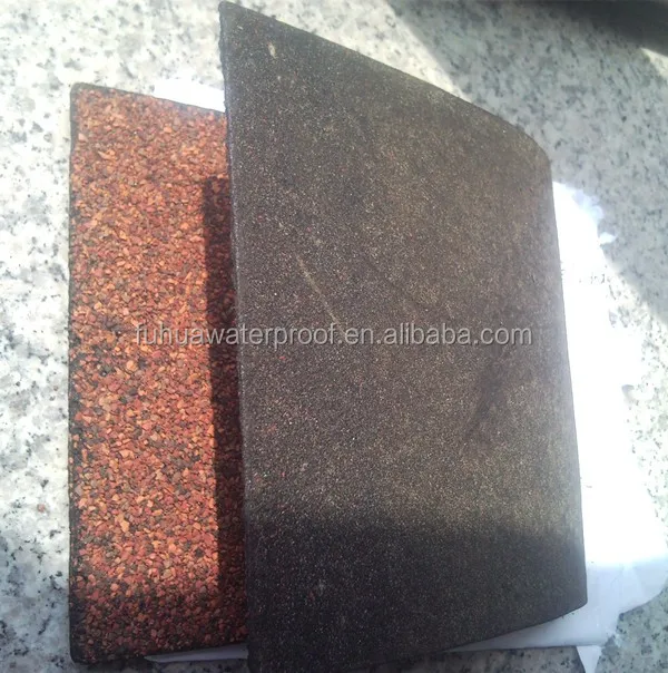 Asphalt Roofing Sheet 3mm 4mm Waterproof Membrane - ISO9001/14001 Certified