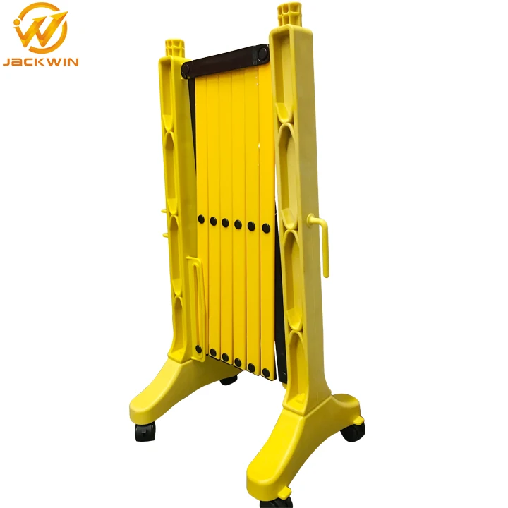 Temporary Retractable Safety Plastic Expandable Barricade - Buy ...