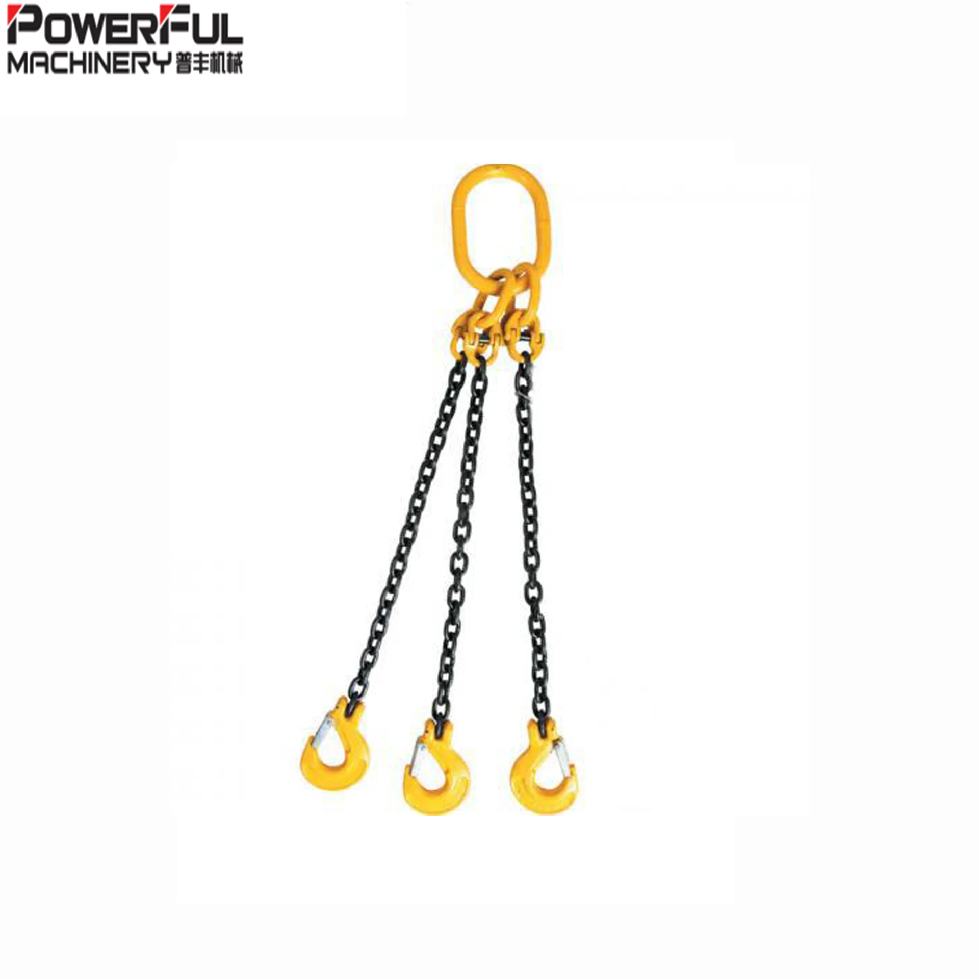 20 Ton Lift Chain Sling with 4 Legs - QD Power & Precision