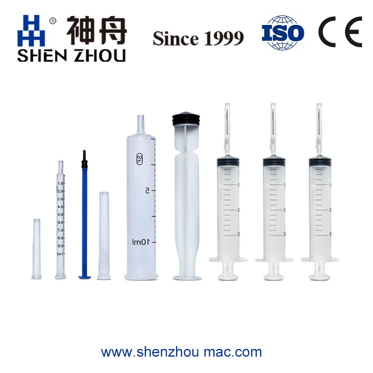 Automatic Medical Disposable Syringe Making Machine