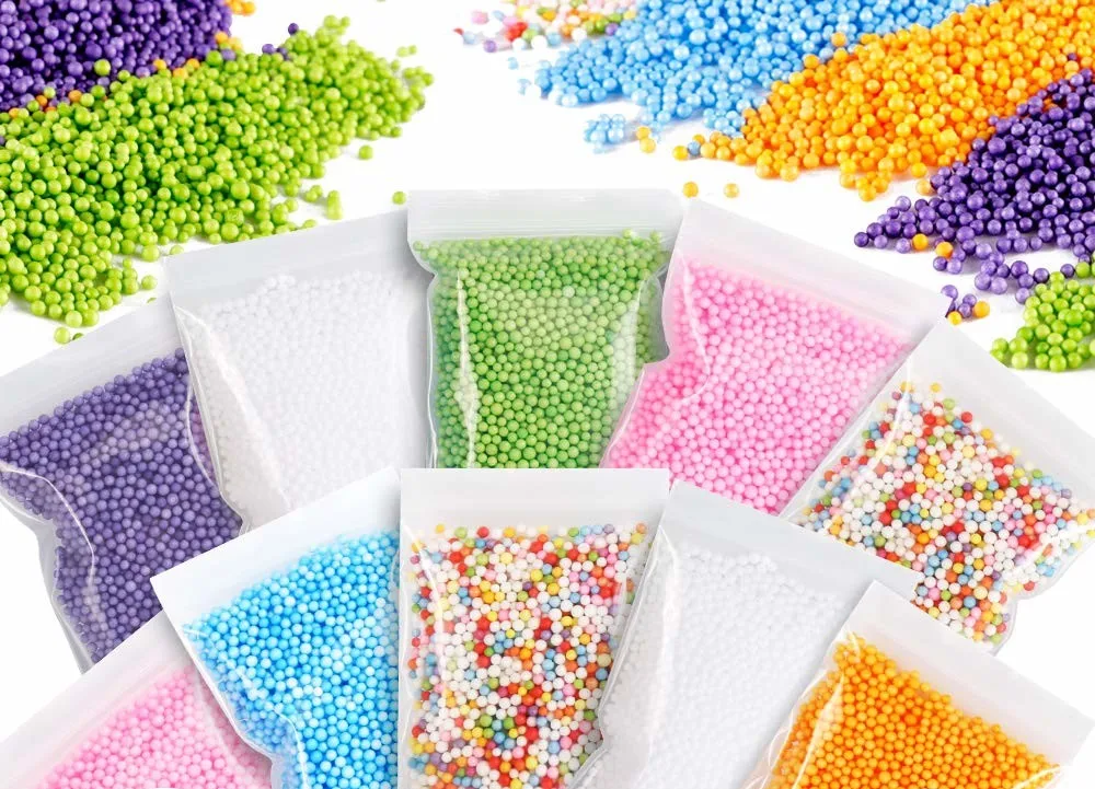 Top Mini Styrofoam Foam Balls 0.08-0.18 Inch Household School Arts ...