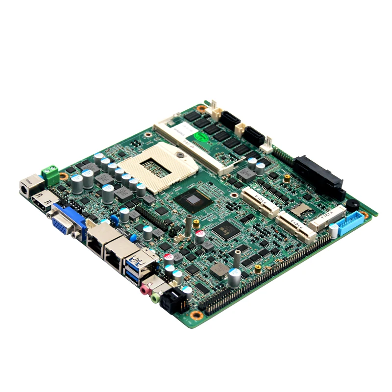 Mini Itx Industrial Qm87/hm86/hm87 Motherboard Support Touch Screen ...