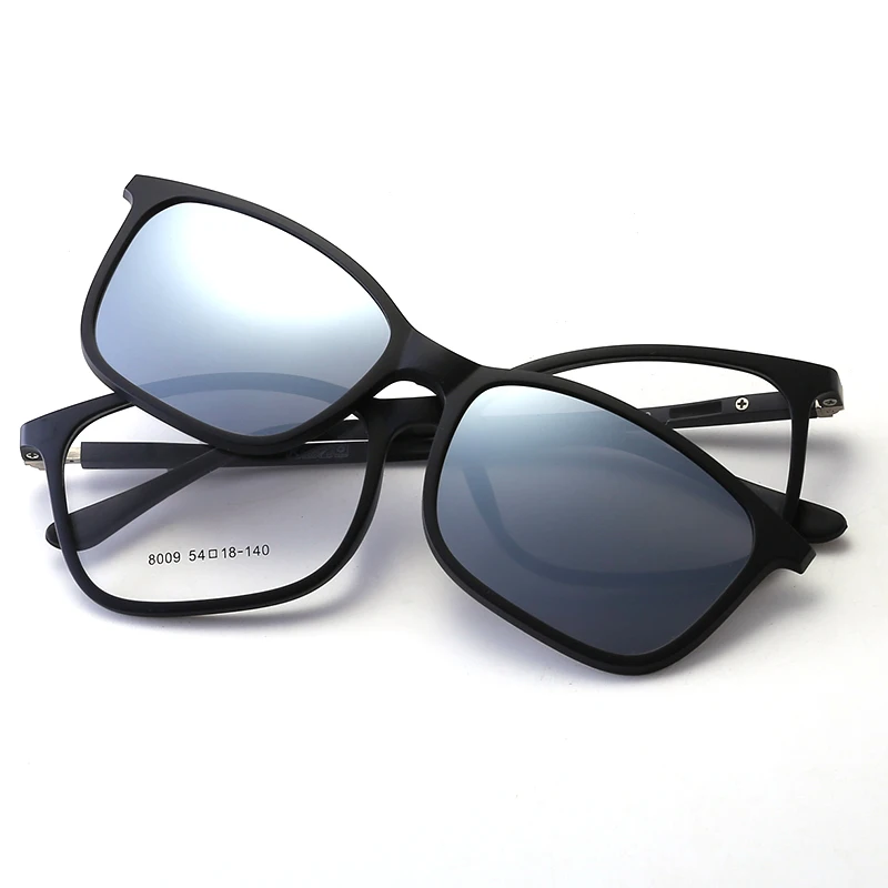 New Model Optica Frame Spectacles Frame Magnetic Clip-on Optics Frames ...