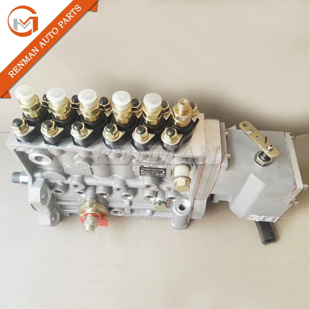 5258154 Cummins Engine 6ltaa-g2 Byc P7100 Fuel Injection Pump - Buy ...