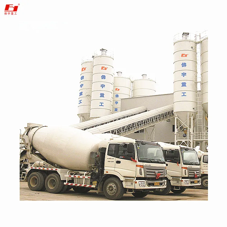 Concrete Truck Mixer with Hydraulic System - High Efficiency