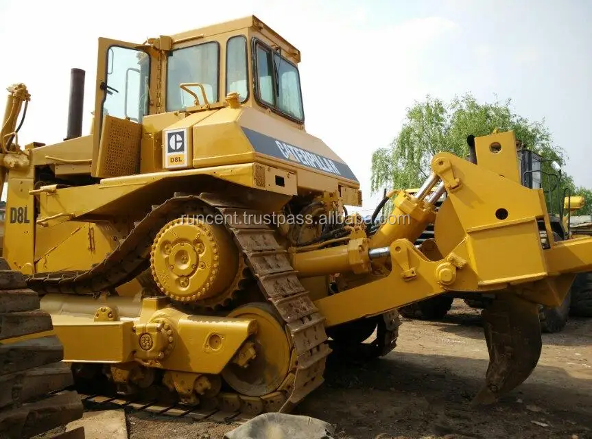 二手卡特彼勒推土机d8l卡特彼勒d8 D8l推土机出售 Buy 使用推土机caterpillar D8l Cat推土机d8 Cat推土机