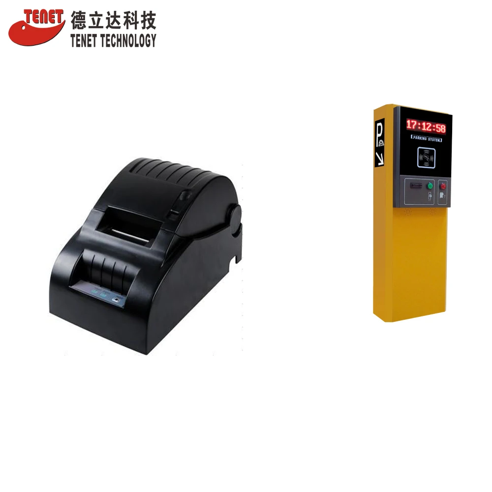 The Ticket Printer For Tcp/ip Smart Parking Management System - Buy ...