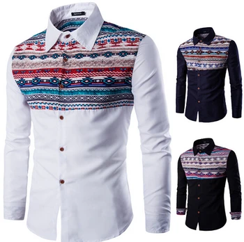 2016 Latest Shirts Pattern For Men New Model Men's Office Shirts - Buy ...