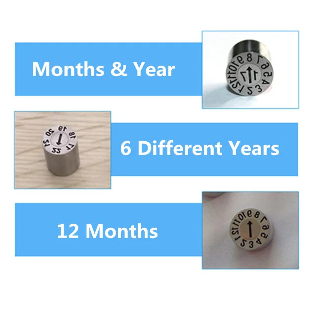 Tool Date Stamp For Molds - Buy Date Stamp For Molds,Date Code Inserts ...