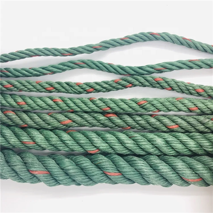 Recycled Plastic Rope Pe 3 Strand Twist Rope Package Rope - Buy ...