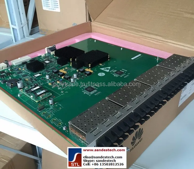 Huawei Le0mg48sd,03020lvf,48-port 100/1000base-x Interface Card (ed,Sfp ...