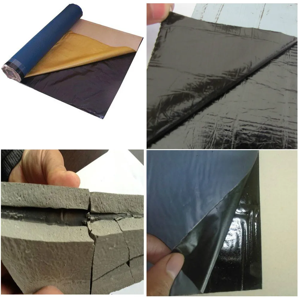 Self Stick Sheet Bitumen Asphalt Waterproof Roofing Membrane - Buy Self ...