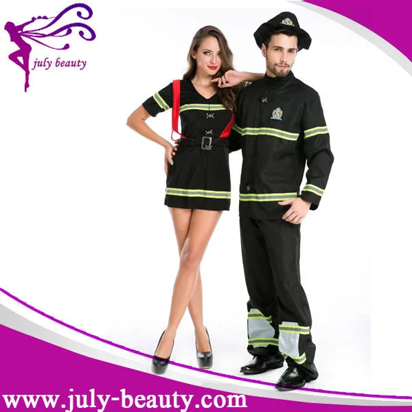 Sexy Halloween Costume Couple Cop Costume For Adult Couple Costumes