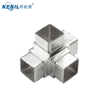 Casting 4 Way Stainless Steel Square Tube Connector 40mm - Buy Square ...