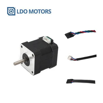 LDO Nema 17 hybrid 3D Printer Stepper Motor with Integrated Connector ...