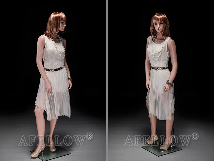 Full Body Female Realistic Mannequin For Window Display - Buy Female ...